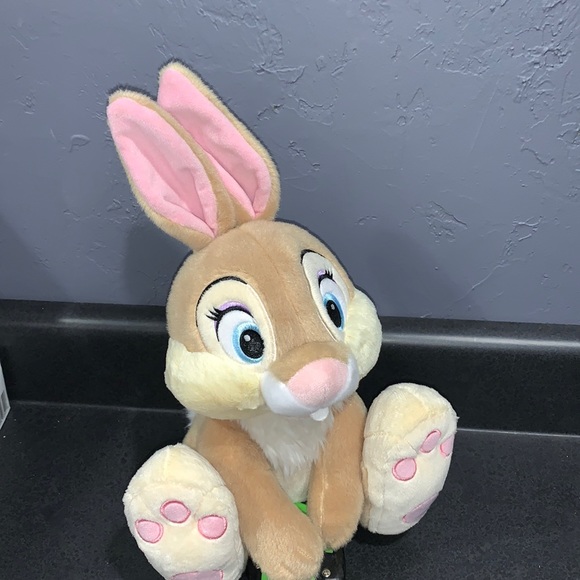 Disney | Toys | Euc Disney Thumper Rabbit Plush From Bambi | Poshmark